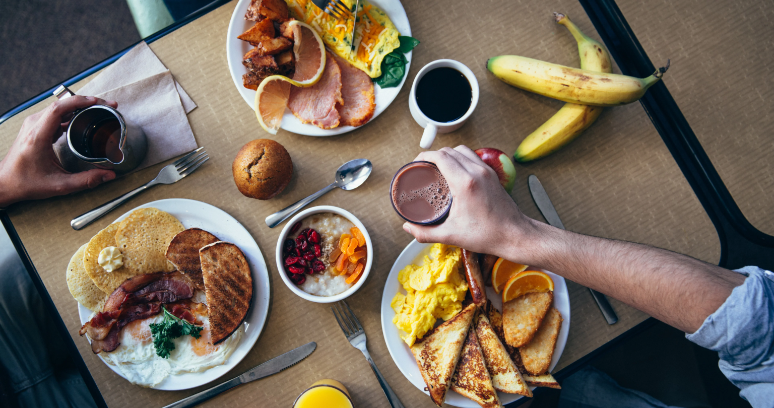 How To Take Perfect Pictures of Your Food - THCM